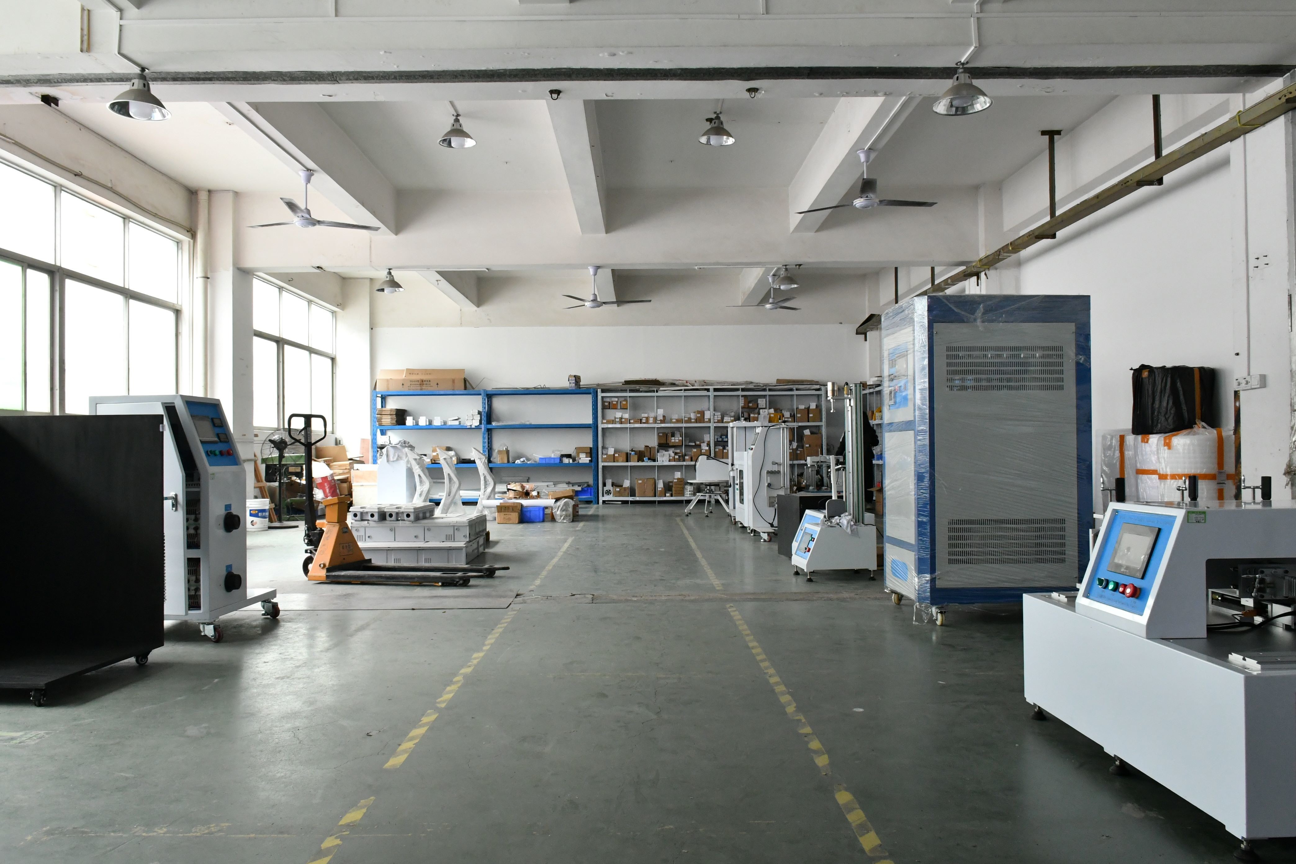 China Sinuo Testing Equipment Co. , Limited factory production line