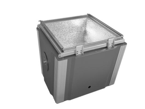 DIN 75220 Electric Vehicle Solar Simulation Test Chamber Halogen Lamp ...