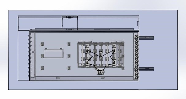DIN 75220 Electric Vehicle Solar Simulation Test Chamber Halogen Lamp ...