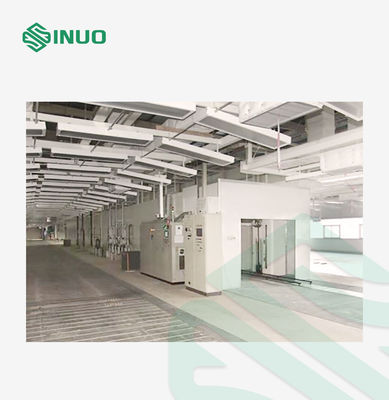 Automotive Car Water Ingress Rain Spray Test Chamber Electric Vehicle ...