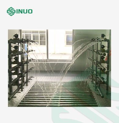 Electric Vehicle Testing Equipment Car Rain Proof Performance Test Room