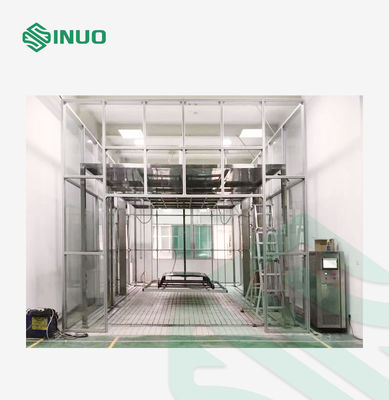 Car Sunroof Rain Spray Test Chamber EV Electric Vehicle Testing Equipment