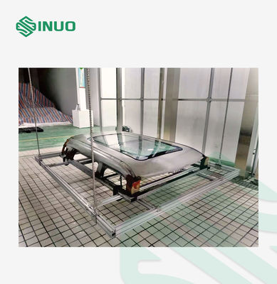 Car Sunroof Rain Spray Test Chamber EV Electric Vehicle Testing Equipment