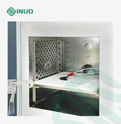 ECE-R100 High Current EV Battery Testing Equipment 100mA Explosion ...