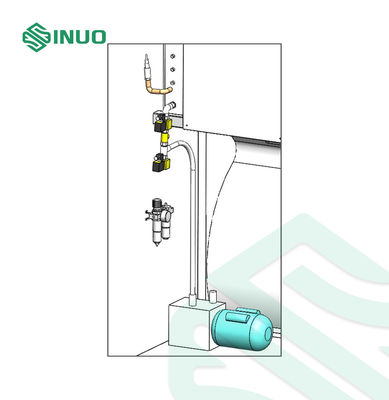 ECE-R100 High Current EV Battery Testing Equipment 100mA Explosion ...
