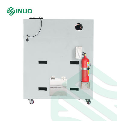 ECE-R100 High Current EV Battery Testing Equipment 100mA Explosion ...