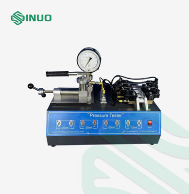 Electric Vehicle Battery Enclosure Pressure Manual Test System