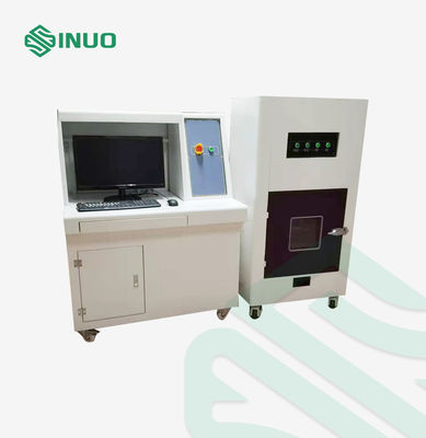 AIS 038 Electrical Vehicle Battery Crush And Nail Penetration Test Chamber