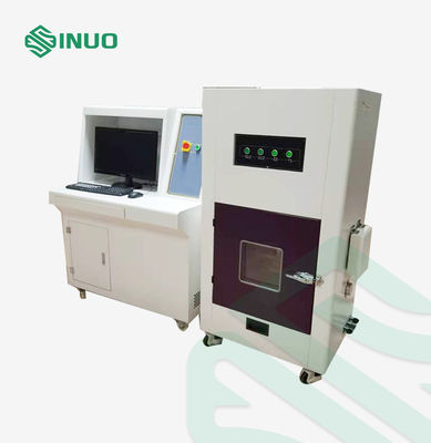 AIS 038 Electrical Vehicle Battery Crush And Nail Penetration Test Chamber