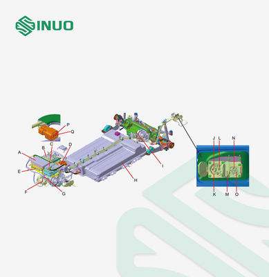 ISO 6469 Electrical Safety Potential Equalization Testing Equipment 10 ...