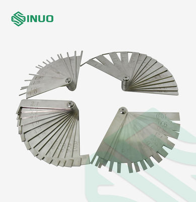 Creepage Distance Test Cards 30 Sizes Set EV Connector Testing Equipment