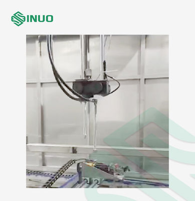 DIN40050-9 Electric Vehicle Power Battery Pack IPX9K Waterproof Test ...