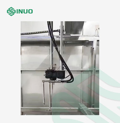 DIN40050-9 Electric Vehicle Power Battery Pack IPX9K Waterproof Test ...