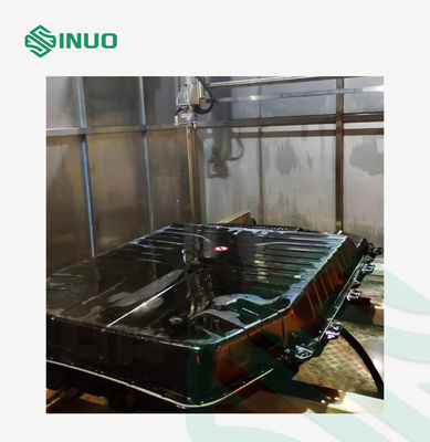 DIN40050-9 Electric Vehicle Power Battery Pack IPX9K Waterproof Test ...