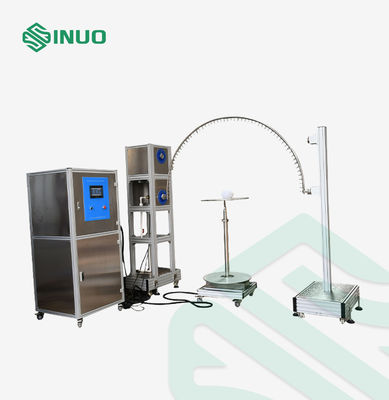 IEC 60529 IPX3 IPX4 Oscillating Tube Water Ingress Testing Equipment ...