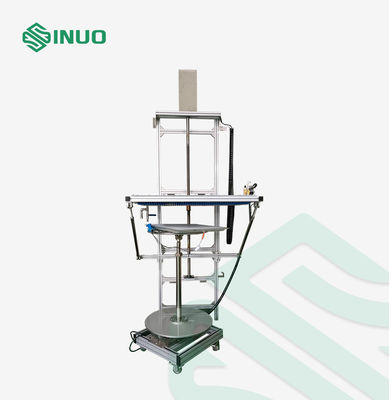 IPX1 IPX2 Water Ingress Testing Equipment Vertical Drip Rain Test Apparatus