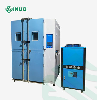 ISO 16750-4 Thermal Shock with Water Splash Environmental Test Chamber
