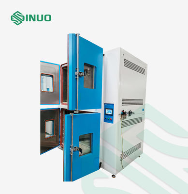 ISO 16750-4 Thermal Shock with Water Splash Environmental Test Chamber