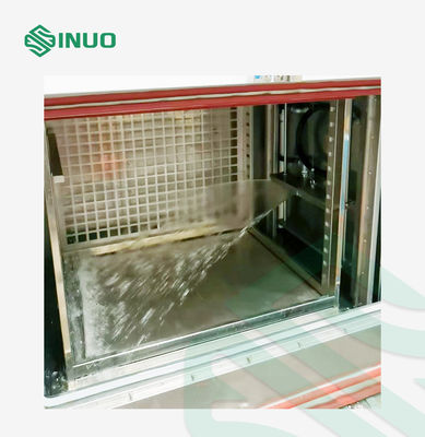 ISO 16750-4 Thermal Shock with Water Splash Environmental Test Chamber