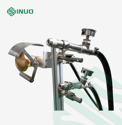IPX3 IPX6 IP Test Equipment Spray Nozzles Rain Spray Testing Apparatus