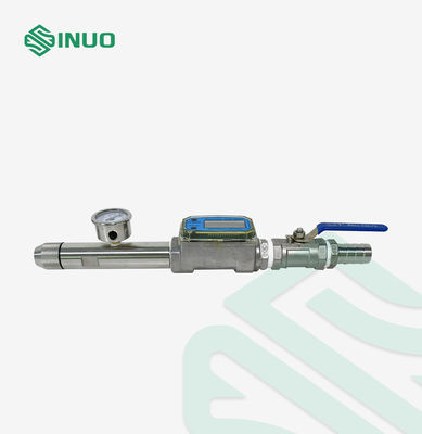 Handheld Hose Nozzle IPX6 IPX5 Water Ingress Testing Equipment IEC 60529