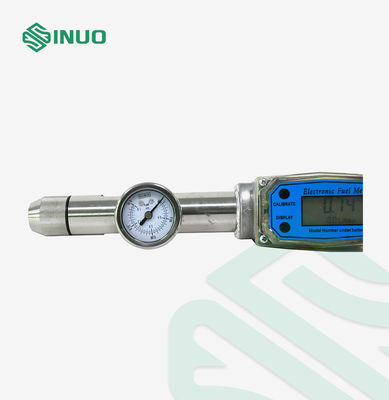 Handheld Hose Nozzle IPX6 IPX5 Water Ingress Testing Equipment IEC 60529