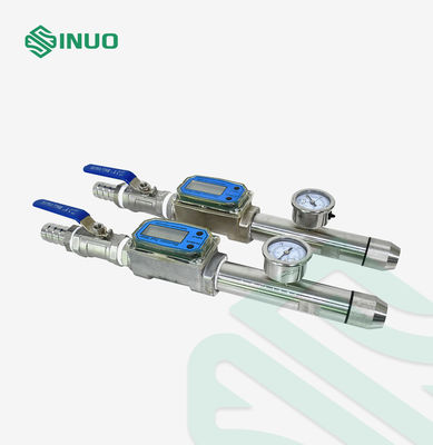 Handheld Hose Nozzle IPX6 IPX5 Water Ingress Testing Equipment IEC 60529