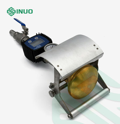 Handheld IPX3 IPX4 Nozzle Water Spray Test Equipment IP Code