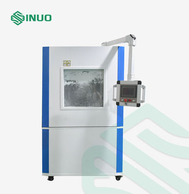 IP5X IP6X Ingress Protection Testing Equipment IP56 IEC 60529 Dust Test ...