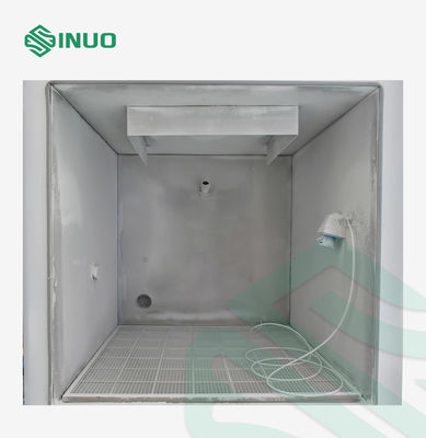 IP5X IP6X Ingress Protection Testing Equipment IP56 IEC 60529 Dust Test ...