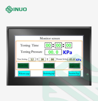 UL2580 EV Lithium Battery Cells Low Pressure Altitude Simulation ...