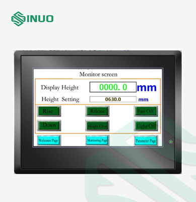 UL2580 EV Lithium EV Battery Testing Equipment Cell Heavy Weight Impact ...