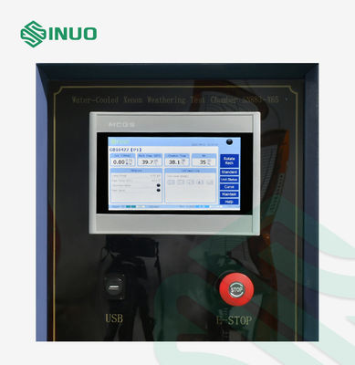 Controlled Irradiance Xenon Arc Lamp Environmental Test Chamber SAE J2412