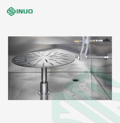 IPX9K Water Ingress Testing Equipment Jet Fan Nozzle Water Moist Test ...