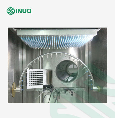 IEC 60529 Water Spray Ingress Protection Test Equipment IPX1 IPX6 ...