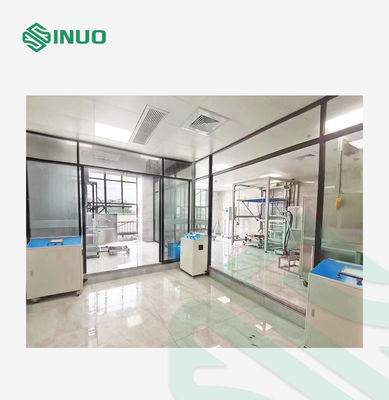 Water Ingress Testing Equipment IPX1 IPX8 Ingress Protection Test System