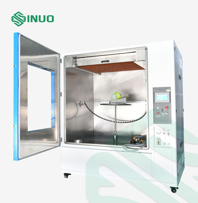 IPX1 IPX4 Water Ingress Testing Equipment Rain Spray IP Code Test ...