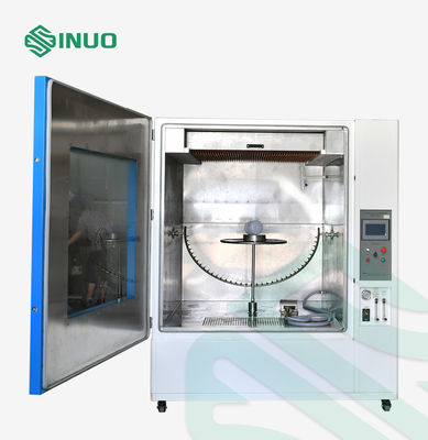 IPX1 IPX4 Water Ingress Testing Equipment Rain Spray IP Code Test ...