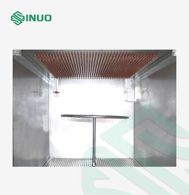 IPX1 IPX2 Water Ingress Testing Equipment Vertical Rain Drip Box IEC 60529