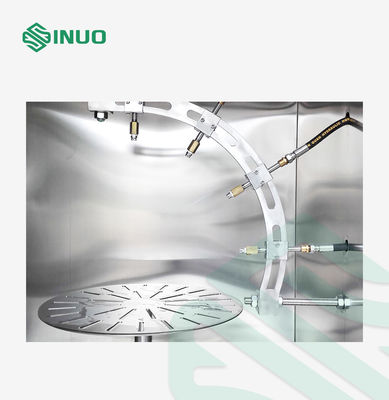 DIN 40050-9 High Pressure Water Ingress Testing Equipment IPX6K IPX9K ...