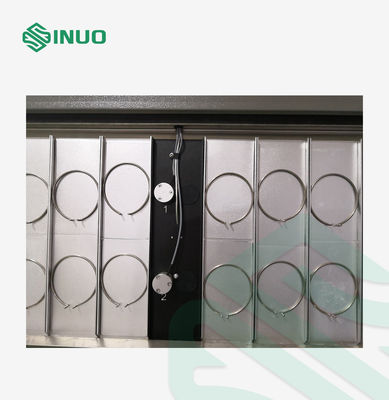 ISO 4892-3 UV Weathering Test Chamber Accelerated Aging Environmental ...