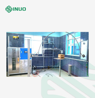 IEC 60529 Water Ingress Testing Equipment IPX1 IPX4 Vertical Rain Drip ...