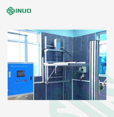 IEC 60529 Water Ingress Testing Equipment IPX1 IPX4 Vertical Rain Drip ...