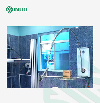 IEC 60529 Water Ingress Testing Equipment IPX1 IPX4 Vertical Rain Drip ...