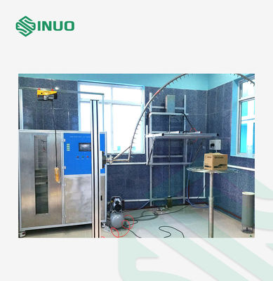 IPX1 IPX2 Water Ingress Testing Equipment Vertical Drip Rain Test Apparatus