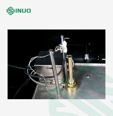 ISO 9772 Cellular Plastic Horizontal Burning Small Flame Test Chamber