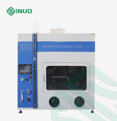 ISO 9772 Cellular Plastic Horizontal Burning Small Flame Test Chamber