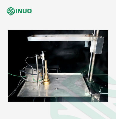 ISO 9772 Cellular Plastic Horizontal Burning Small Flame Test Chamber