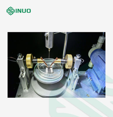 IEC 60112 Leakage Tracking PTI Flammability Testing Equipment