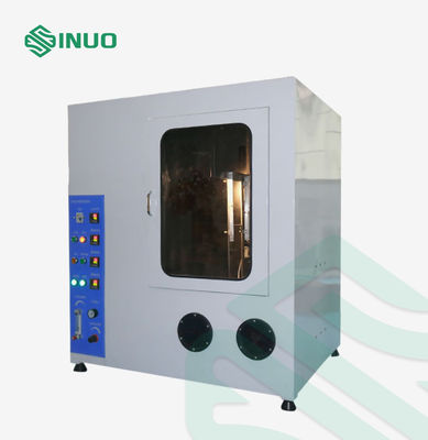 ISO 6941 Electric Vehicle Textile Fabric Flammability Test Equipment